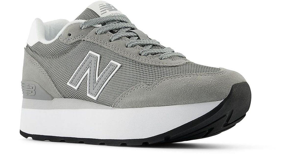 New Balance 515h Platform Sneaker in Gray | Lyst