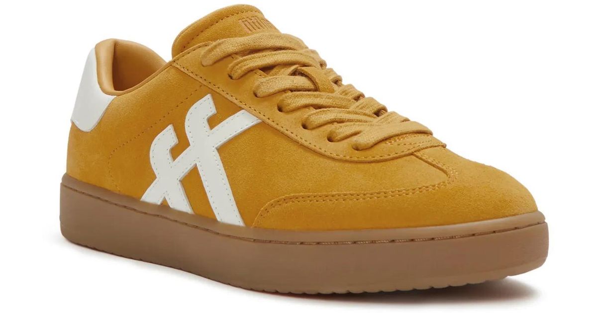 Fitflop The Dash Sneaker in Yellow | Lyst