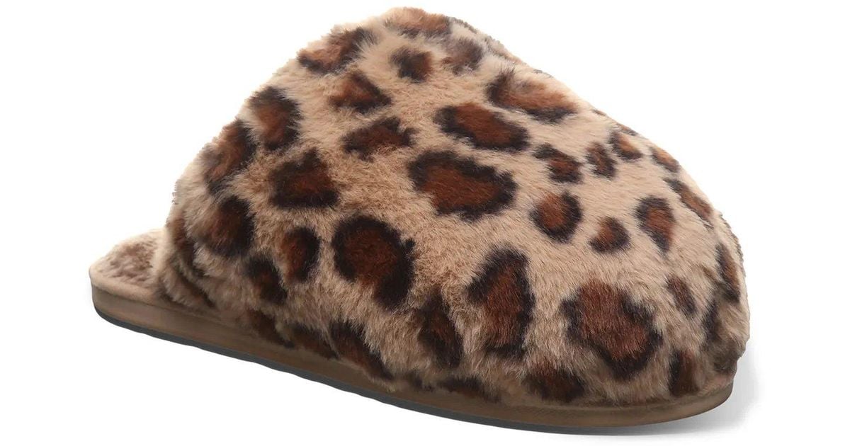 BEARPAW Silkie Slipper in Brown | Lyst