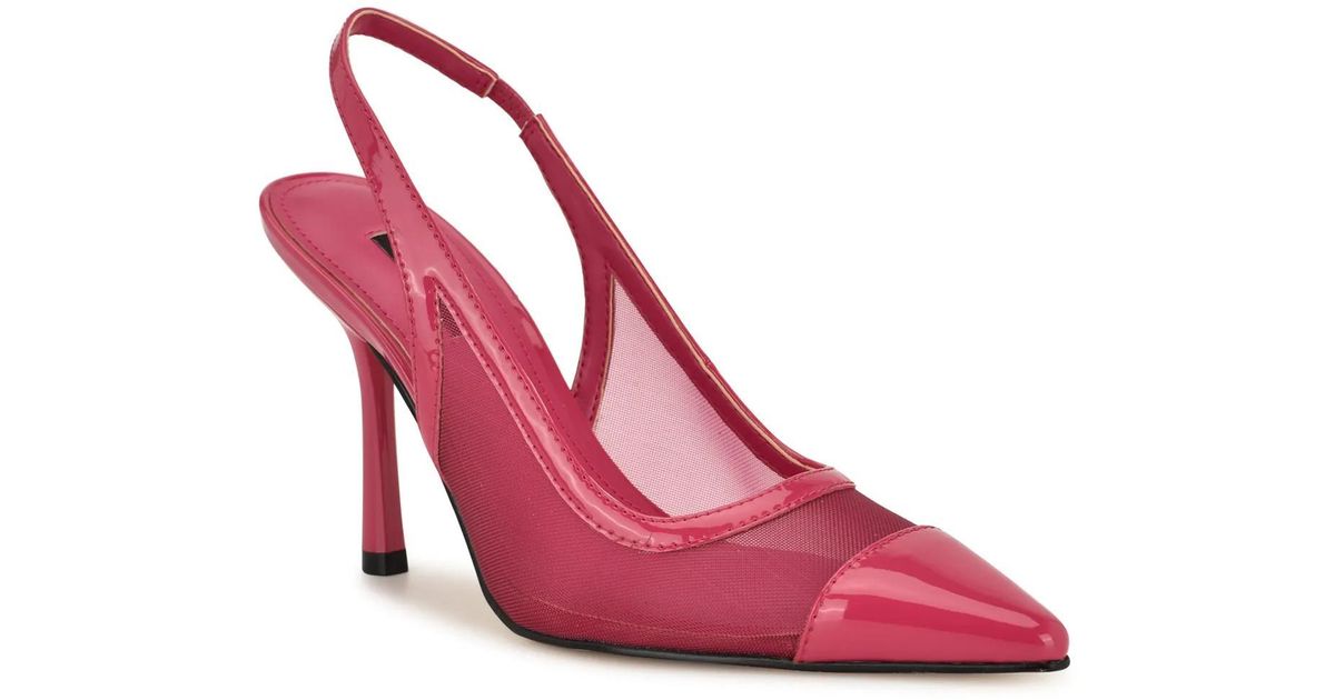 Nine West Jermain Pump in Pink | Lyst