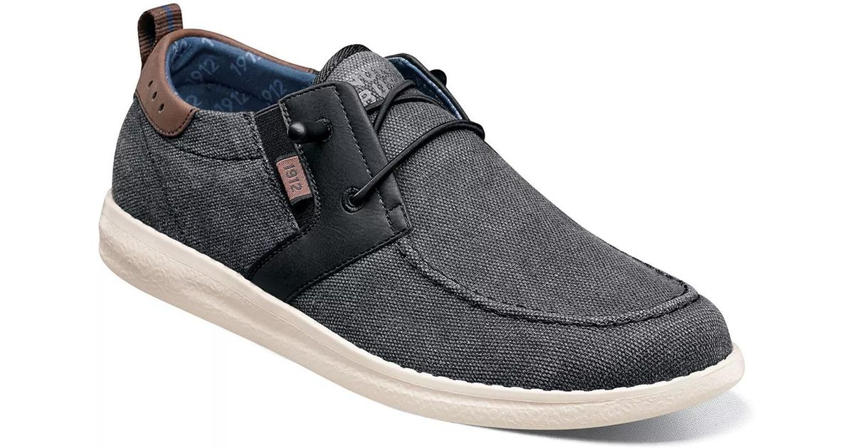 Nunn Bush Brewski Slipon in Black for Men | Lyst