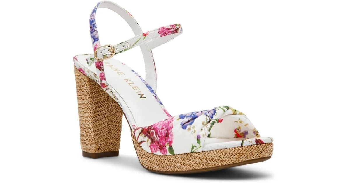 Anne Klein Valentine Sandal | Lyst