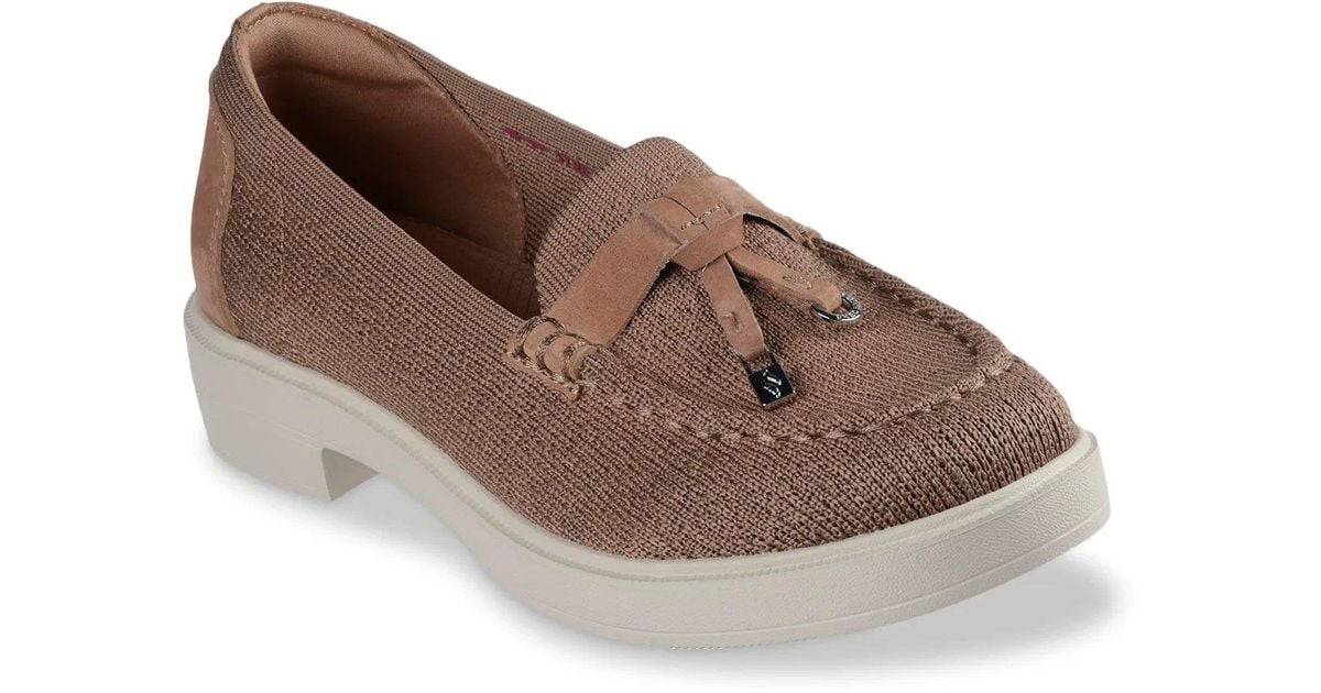 Skechers Cleo Taylor Alluring Adventure Loafer in Brown | Lyst