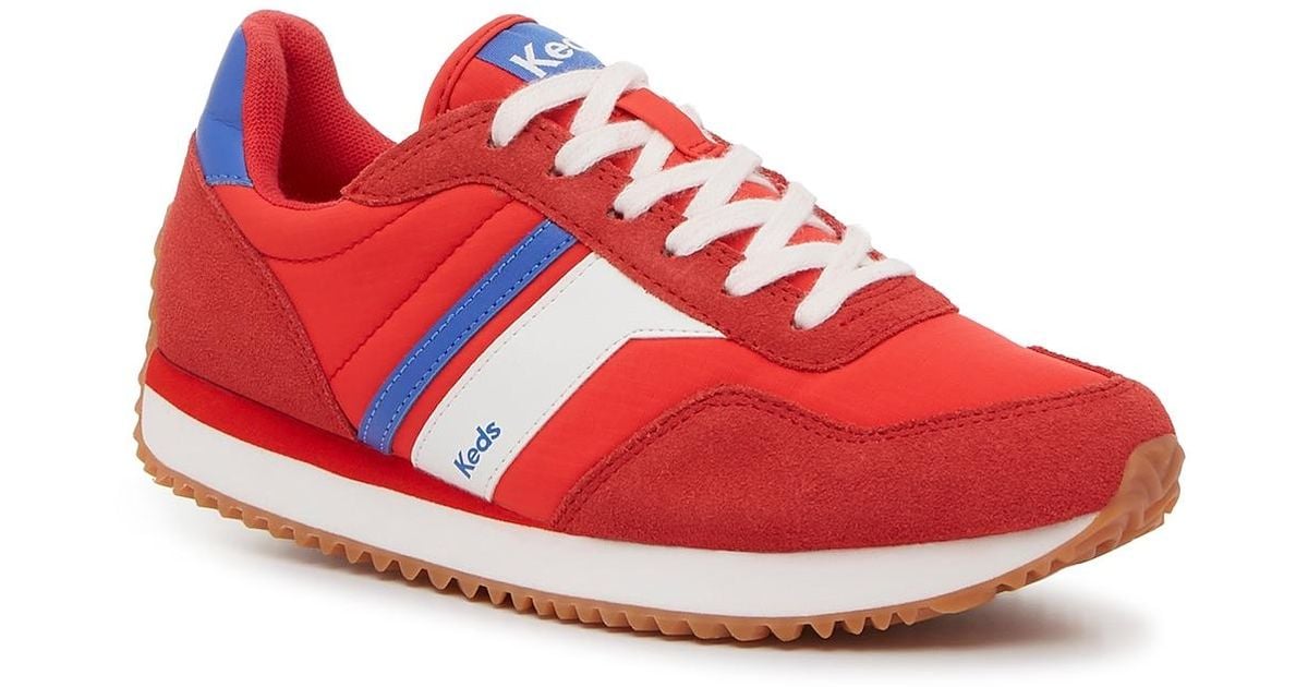 Keds Rena Sneaker in Red | Lyst