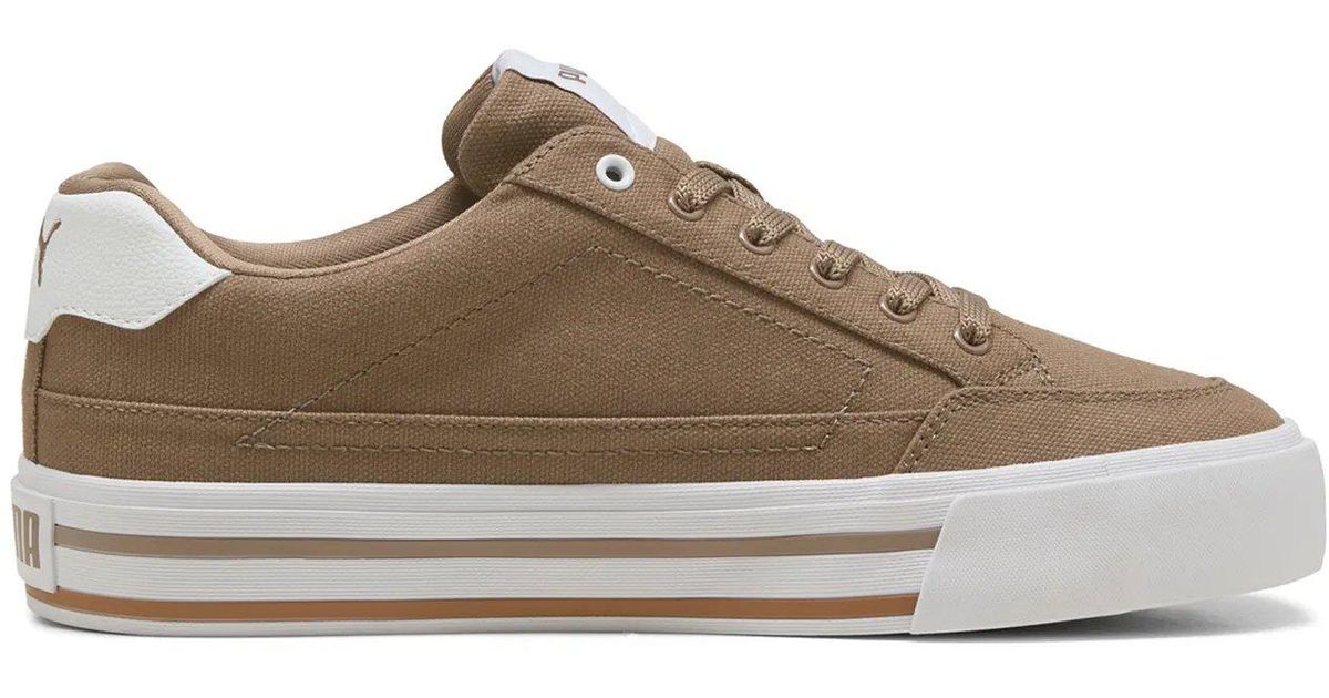 PUMA Court Classic Vulc Sneaker in Brown for Men | Lyst