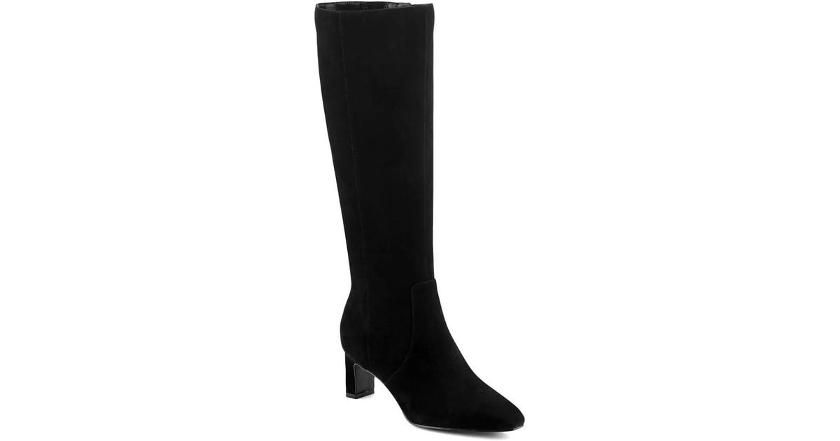 Rockport Mabel Boot in Black | Lyst