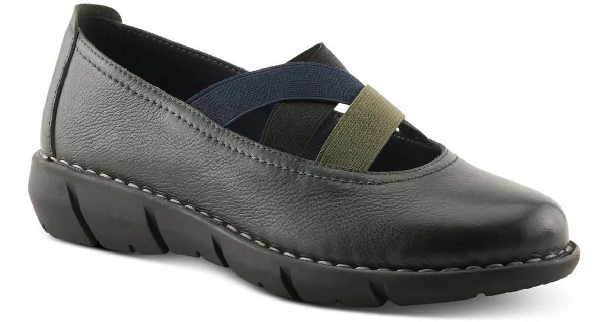 Spring Step Jax Slipon in Black | Lyst