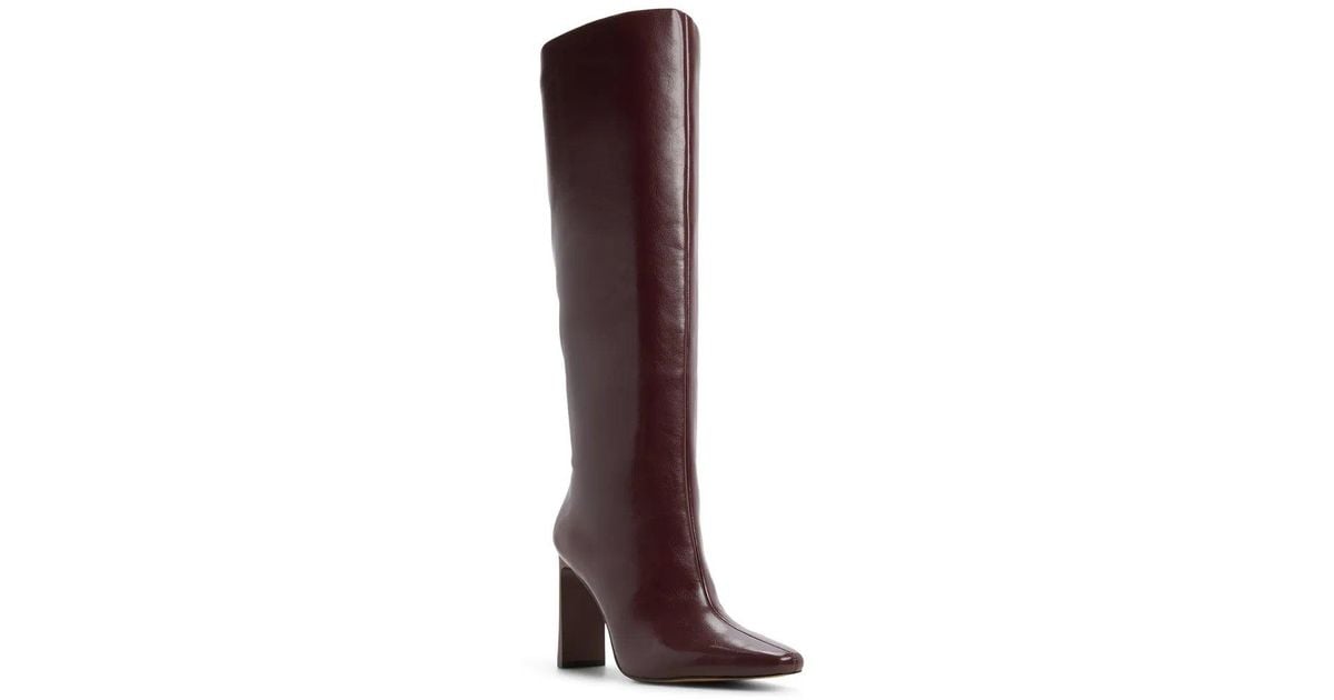 ALDO Elyne Boot in Black | Lyst