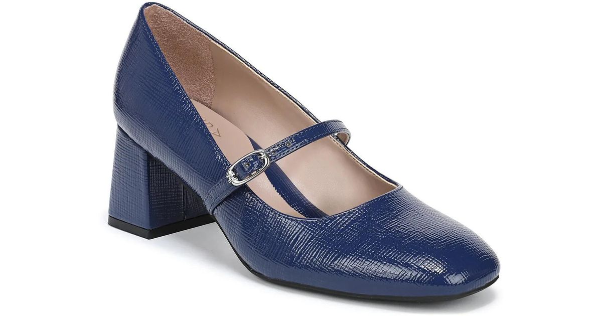Naturalizer Dancing Mary Jane Pump in Blue | Lyst