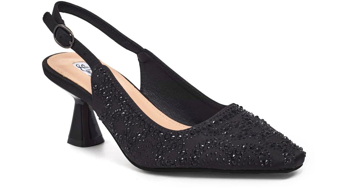 Lady Couture Lucy Pump in Blue | Lyst