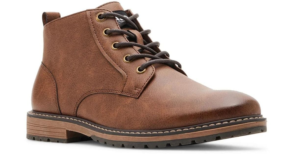 Steve Madden Mens Tristen Boot in Brown for Men | Lyst