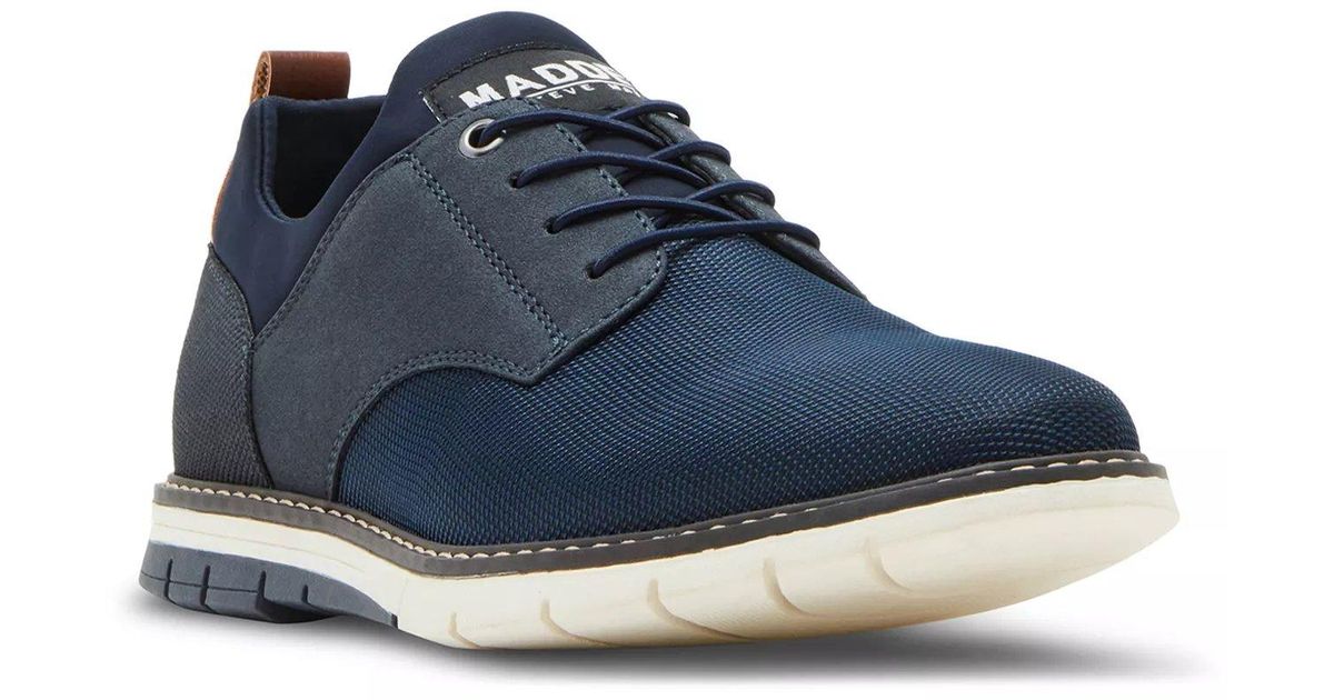 Madden Lyddon Oxford in Blue for Men | Lyst