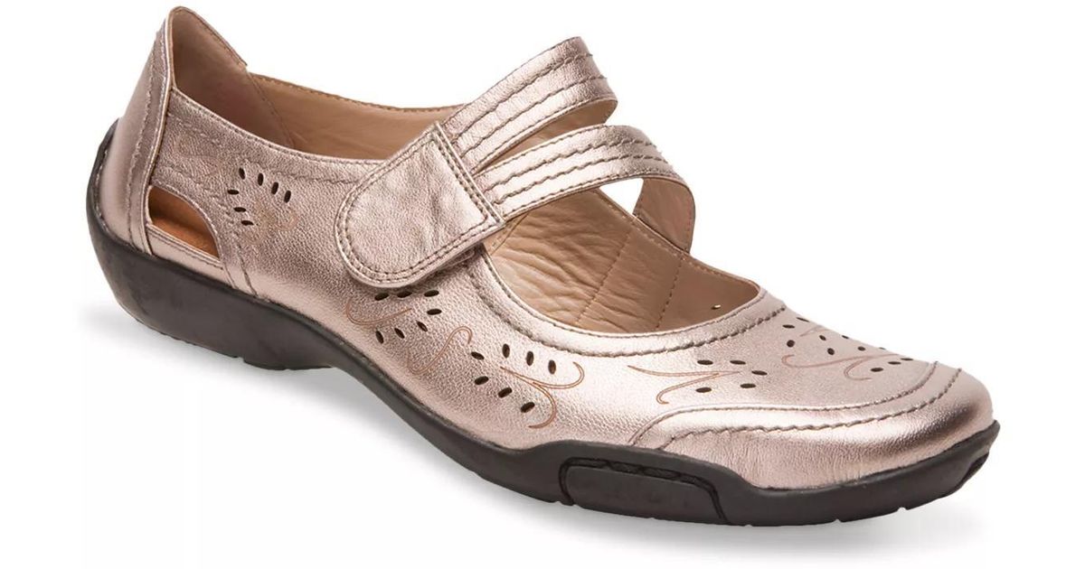 Ros Hommerson Chelsea Mary Jane Flat in Brown | Lyst