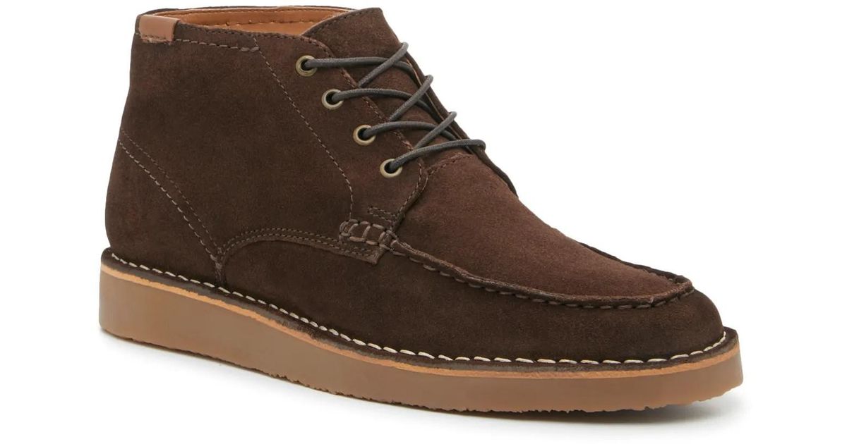 Crown Vintage Sandar Chukka Boot in Brown for Men | Lyst