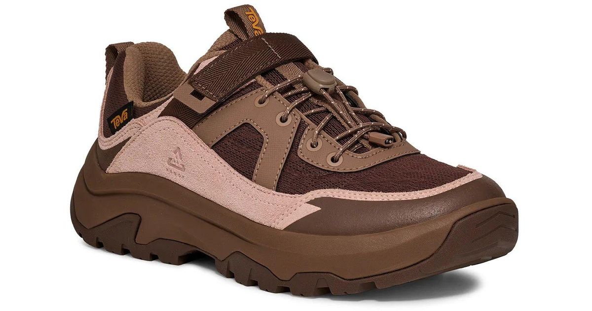 Teva Hurricane Daybreaker Waterproof Hiking Shoe in Brown | Lyst
