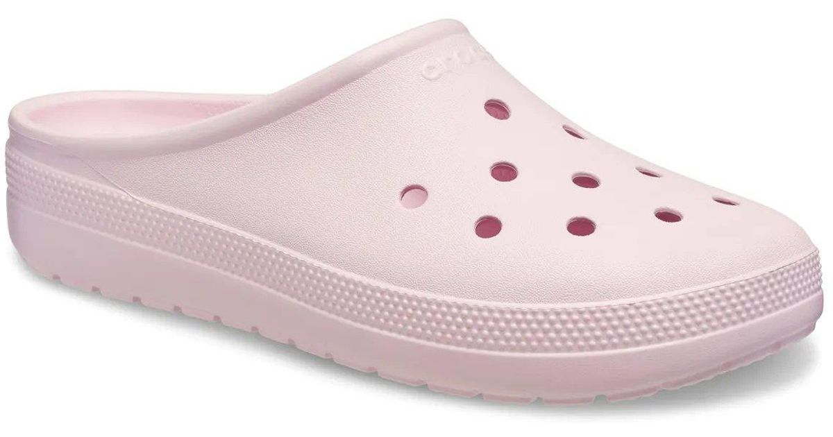 Crocs™ Classic Low Profile Clog in Pink | Lyst
