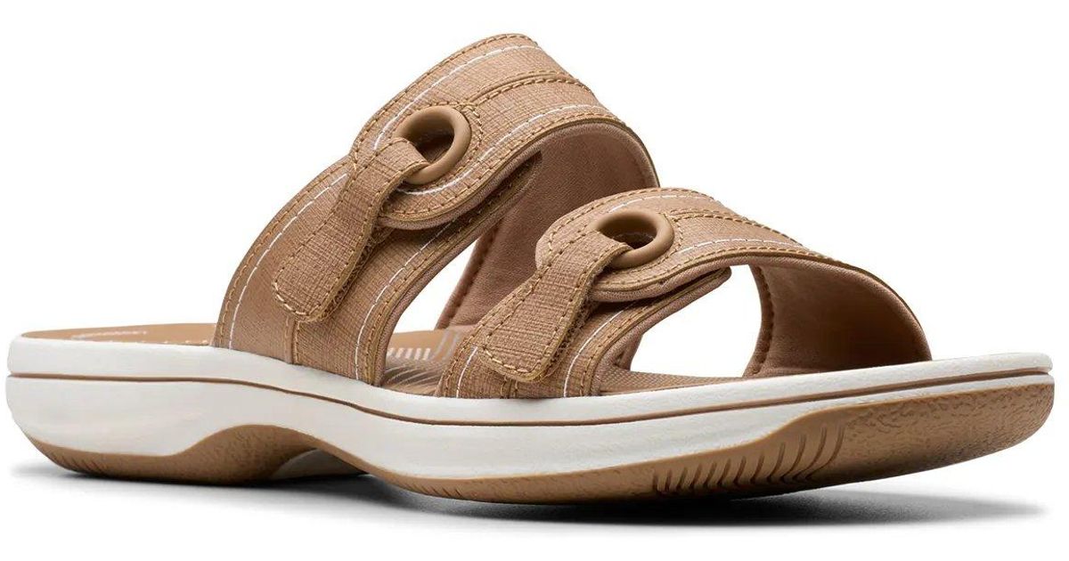 Clark Mesh Slide Sandals