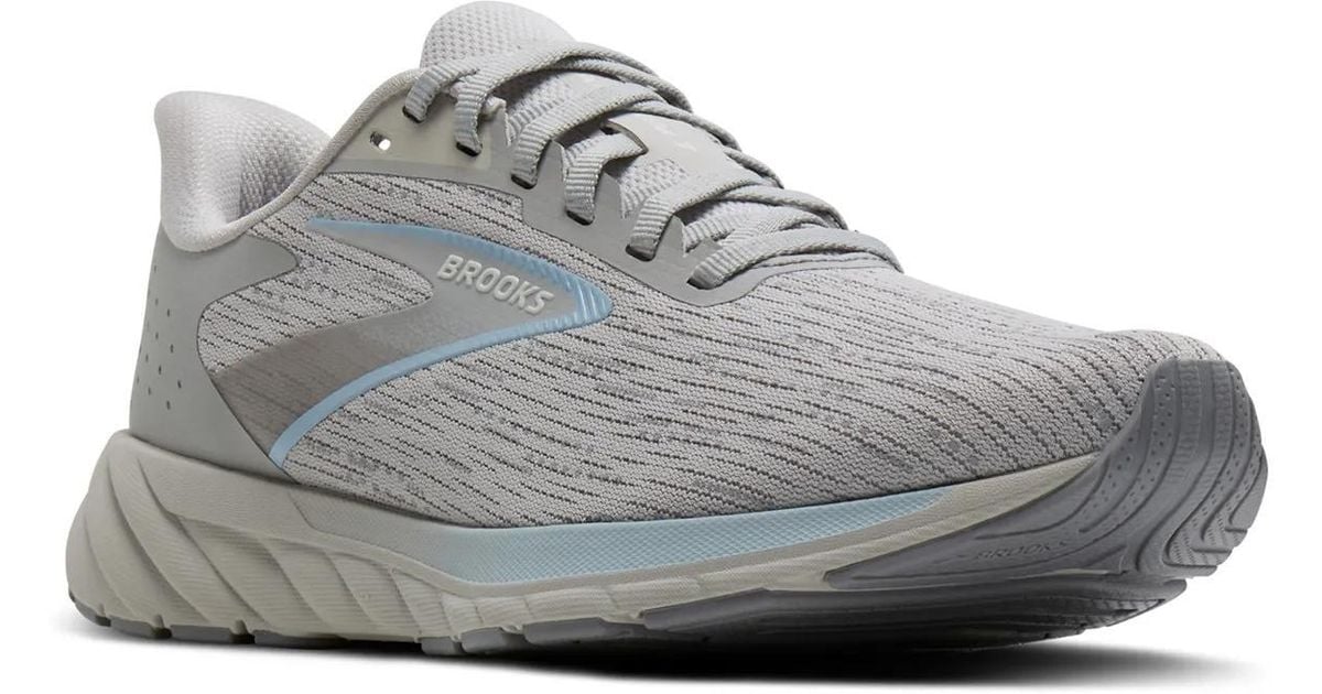 Brooks Anthem 7 Running Shoe in Gray | Lyst