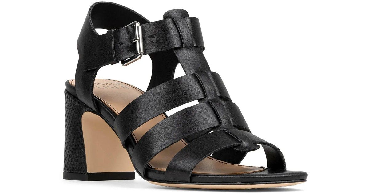 Donald J Pliner Dashira Sandal in Black | Lyst