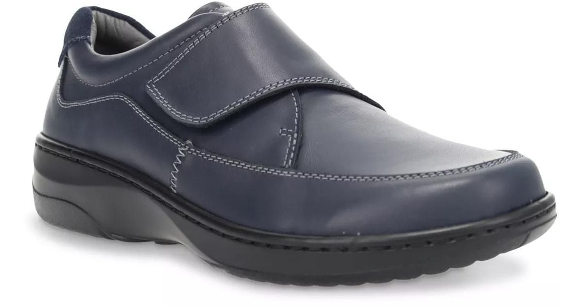 Propet Gilda Slipon in Blue | Lyst