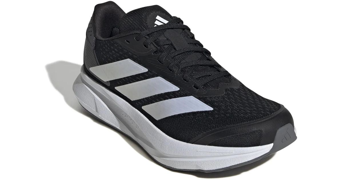 adidas Wide Width Duramo Sl 2 Running Shoe in Black | Lyst