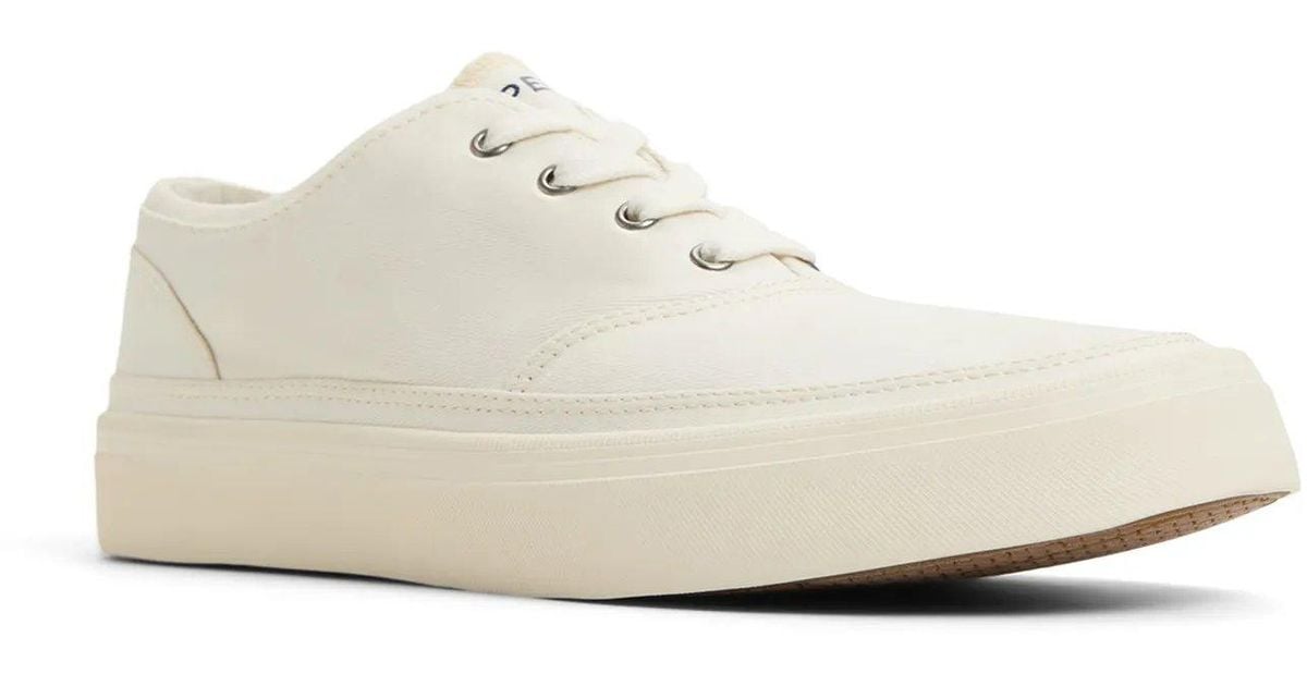 Sperry Top-Sider Bowery Cvo Sneaker in White for Men | Lyst