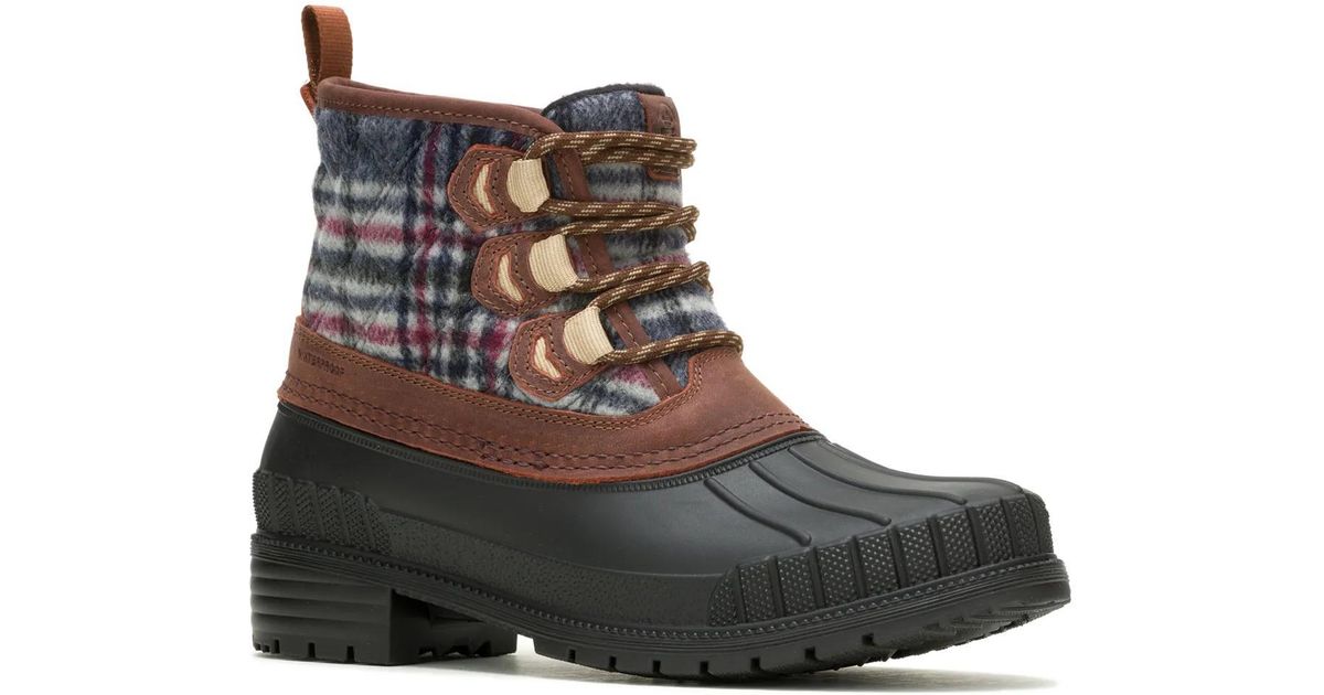 Kamik Sienna Waterresistant Duck Boot in Black | Lyst