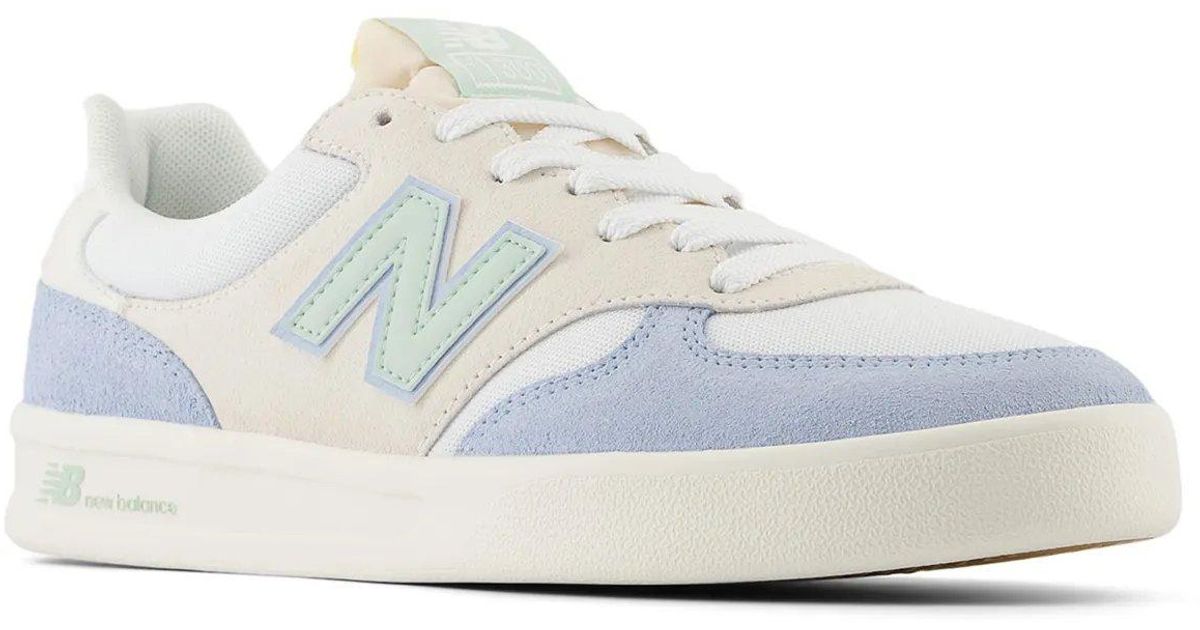 New Balance Ct300 V3 Court Sneaker in White | Lyst
