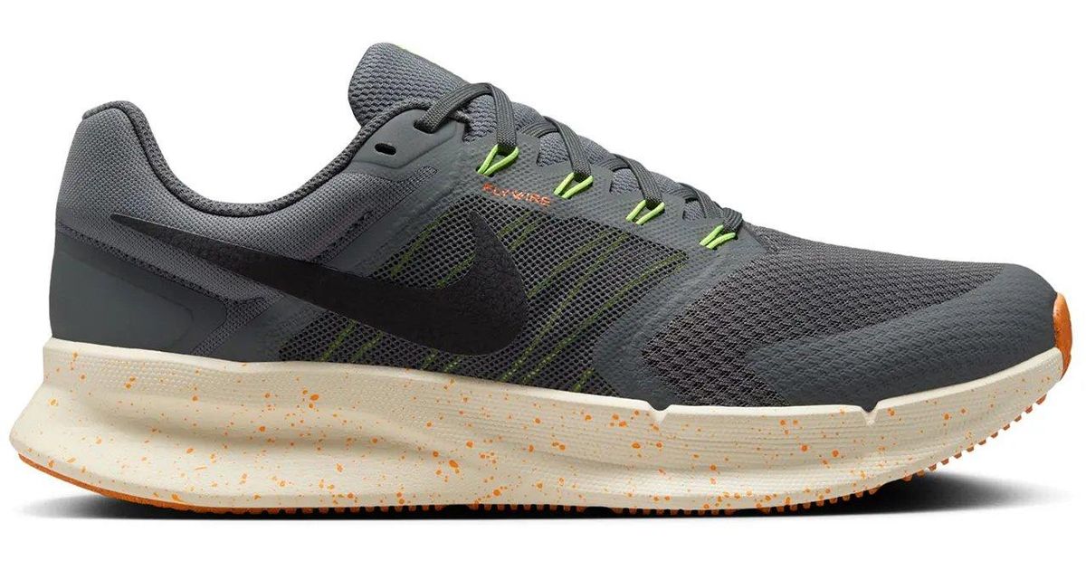 Nike Run Swift 3 Running Shoe in Black for Men | Lyst