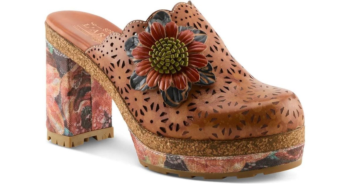 L'ARTISTE Lynnedup Mule in Brown | Lyst