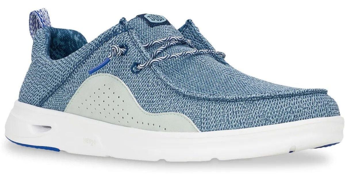 HEYDUDE Wally Hey2O Slipon Water Shoe in Blue for Men | Lyst