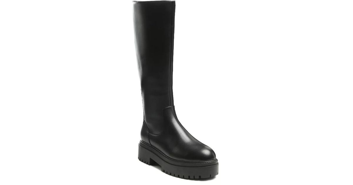 LONDON RAG Axle Boot in Black | Lyst