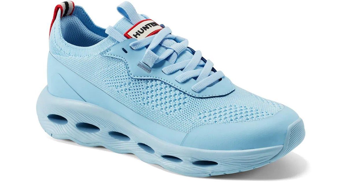 HUNTER Ginger Sneaker in Blue | Lyst