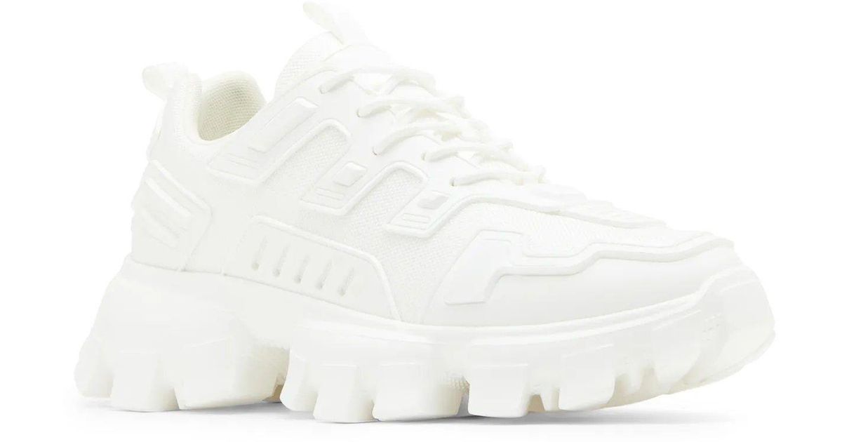 Steve Madden Ponce Sneaker in White for Men | Lyst