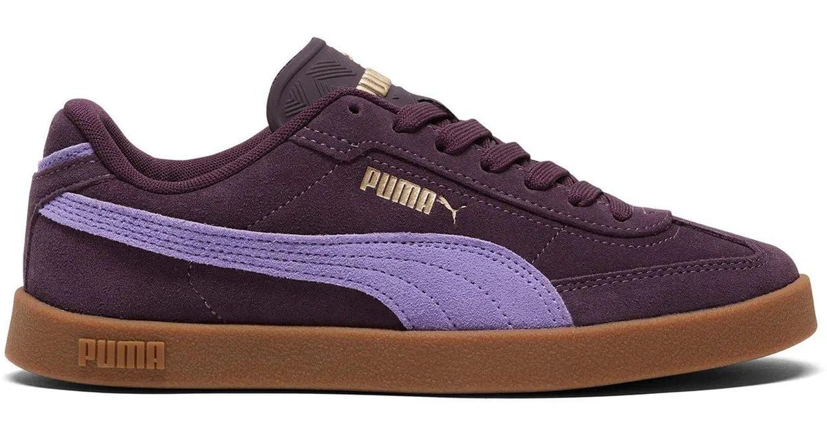 PUMA Club Ii Era Sneaker in Purple | Lyst