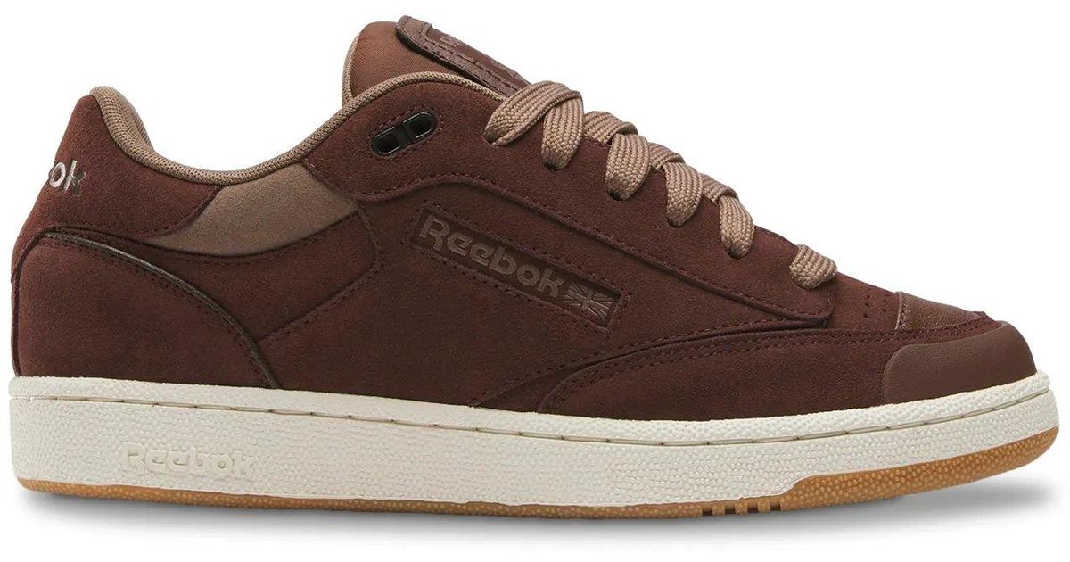 Reebok Club C Bulc Sneaker in Brown | Lyst