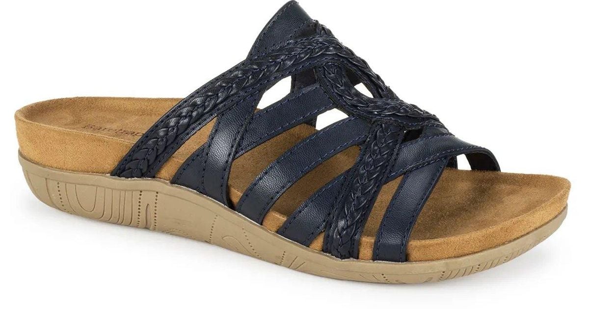 BareTraps Joneva Sandal in Blue | Lyst