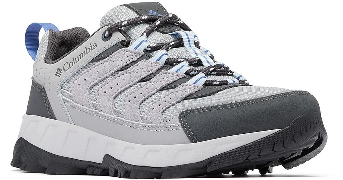 Columbia Strata Hiking Boot in Black | Lyst