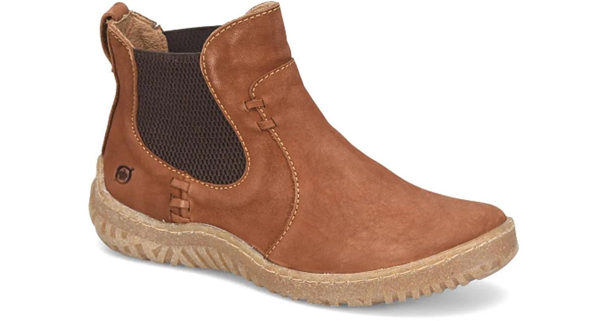 Born Bali Chlesea Boot in Brown | Lyst