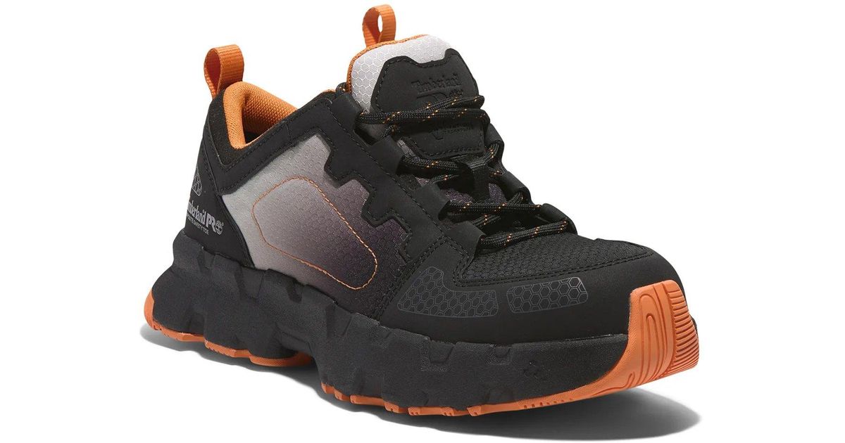 Timberland Powertrain Ev Composite Toe Work Sneaker in Black for Men | Lyst