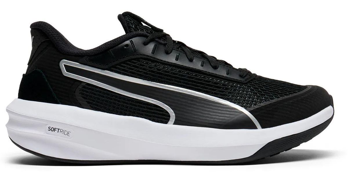 PUMA Softride Courtney Sneaker in Black | Lyst