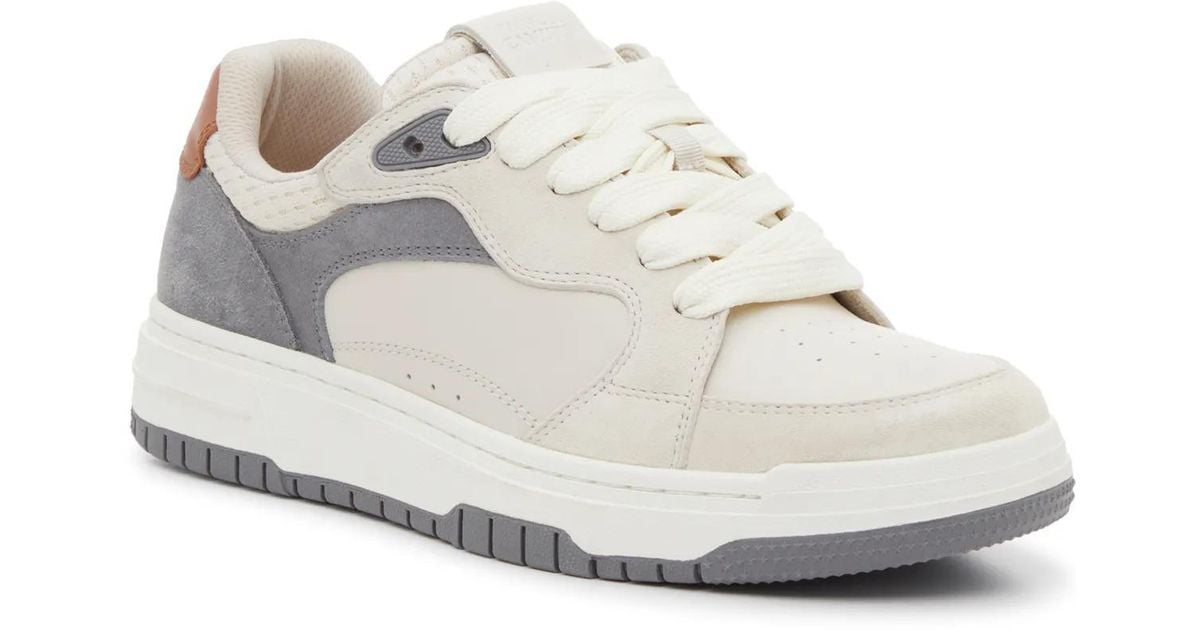 Vince Camuto Patrek Court Sneaker in White for Men | Lyst