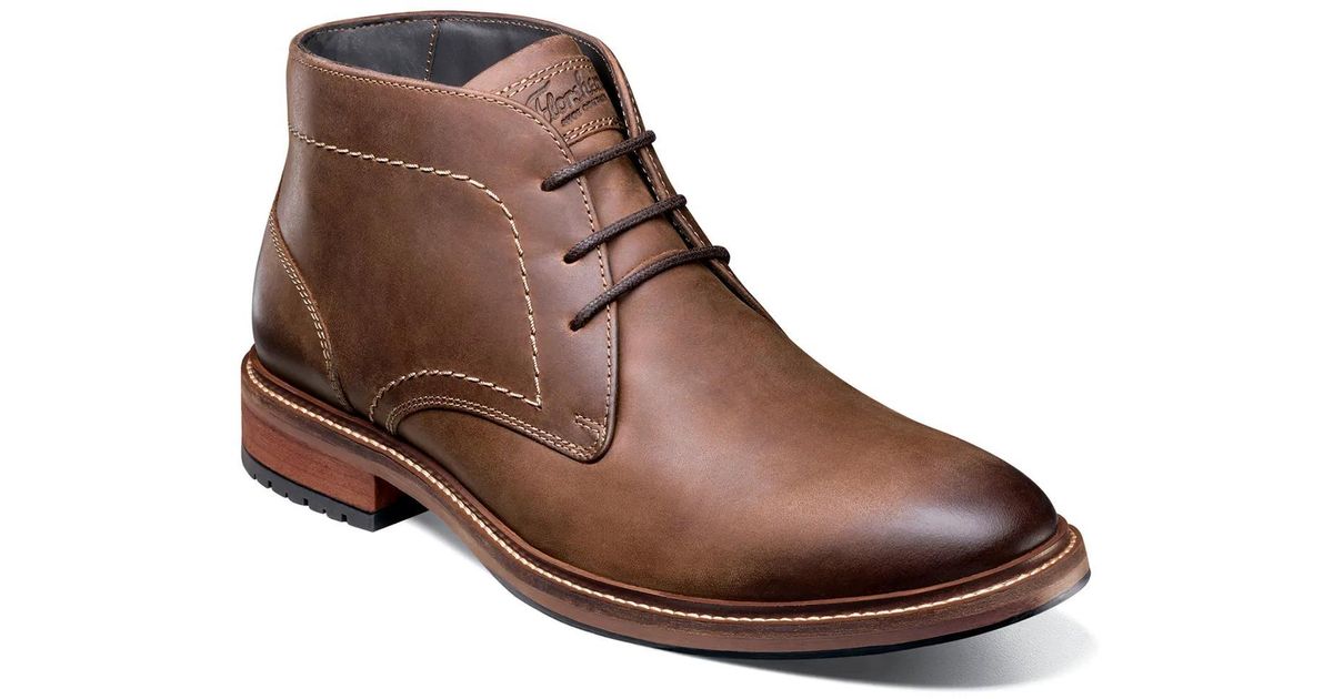 Florsheim Forge Plain Toe Chukka Boot in Brown for Men | Lyst