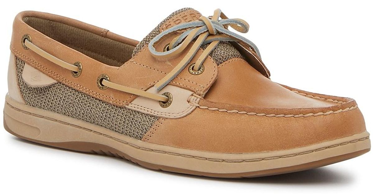 Sperry Top-Sider Bluefish Boat Shoe in Brown | Lyst