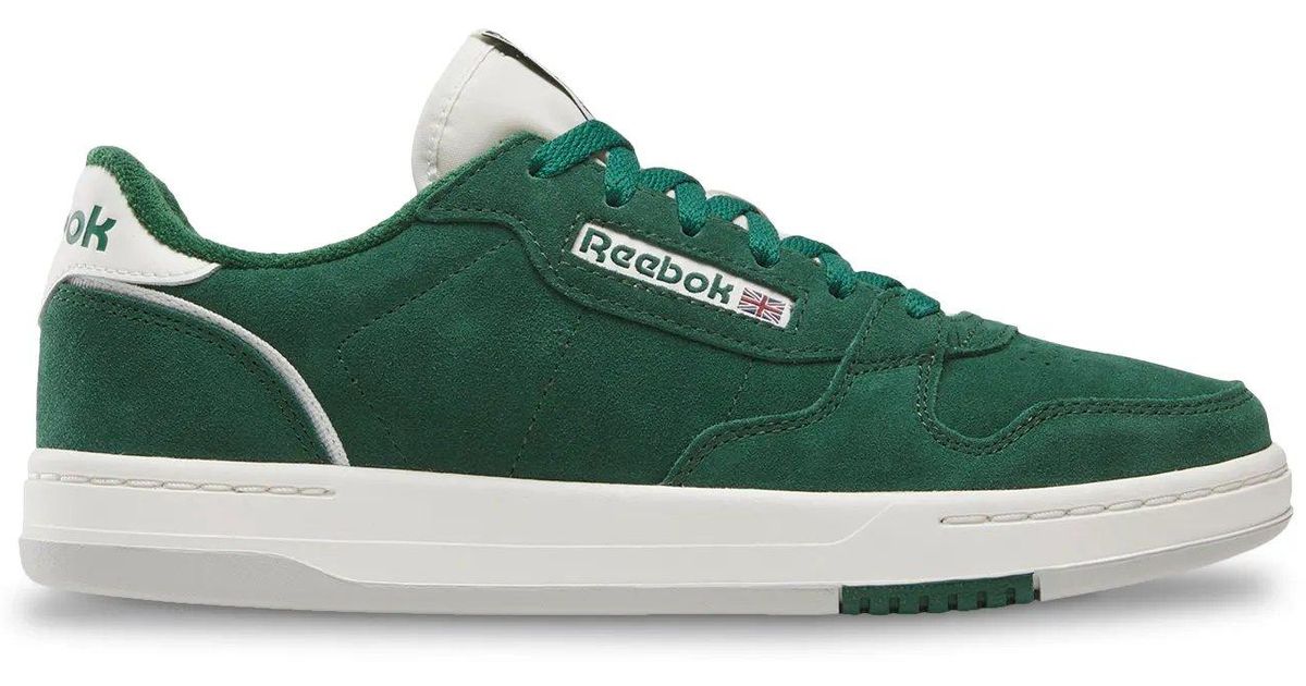 Reebok Phase Court Sneaker in Green for Men | Lyst