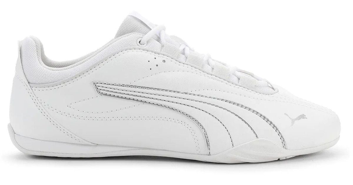 PUMA Catch Soleil Sneaker in White | Lyst