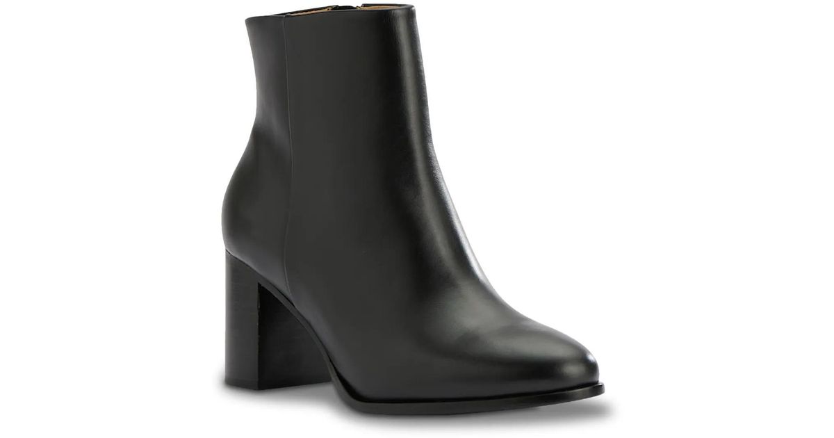 Nisolo Lia Bootie in Black | Lyst