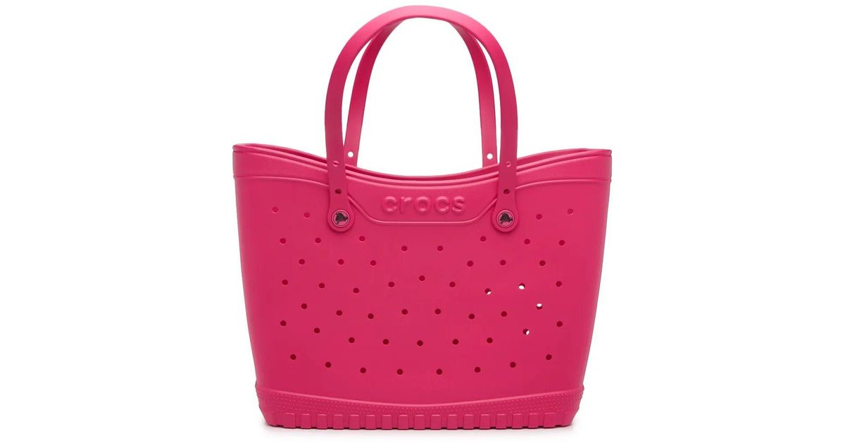 Crocs™ Classic Large Tote in Pink | Lyst