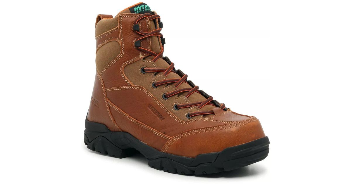 HYTEST Traditional Work Boot in Brown for Men | Lyst