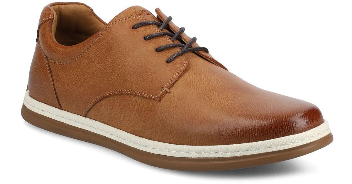 Vance Co. Brodrick Oxford in Brown for Men | Lyst